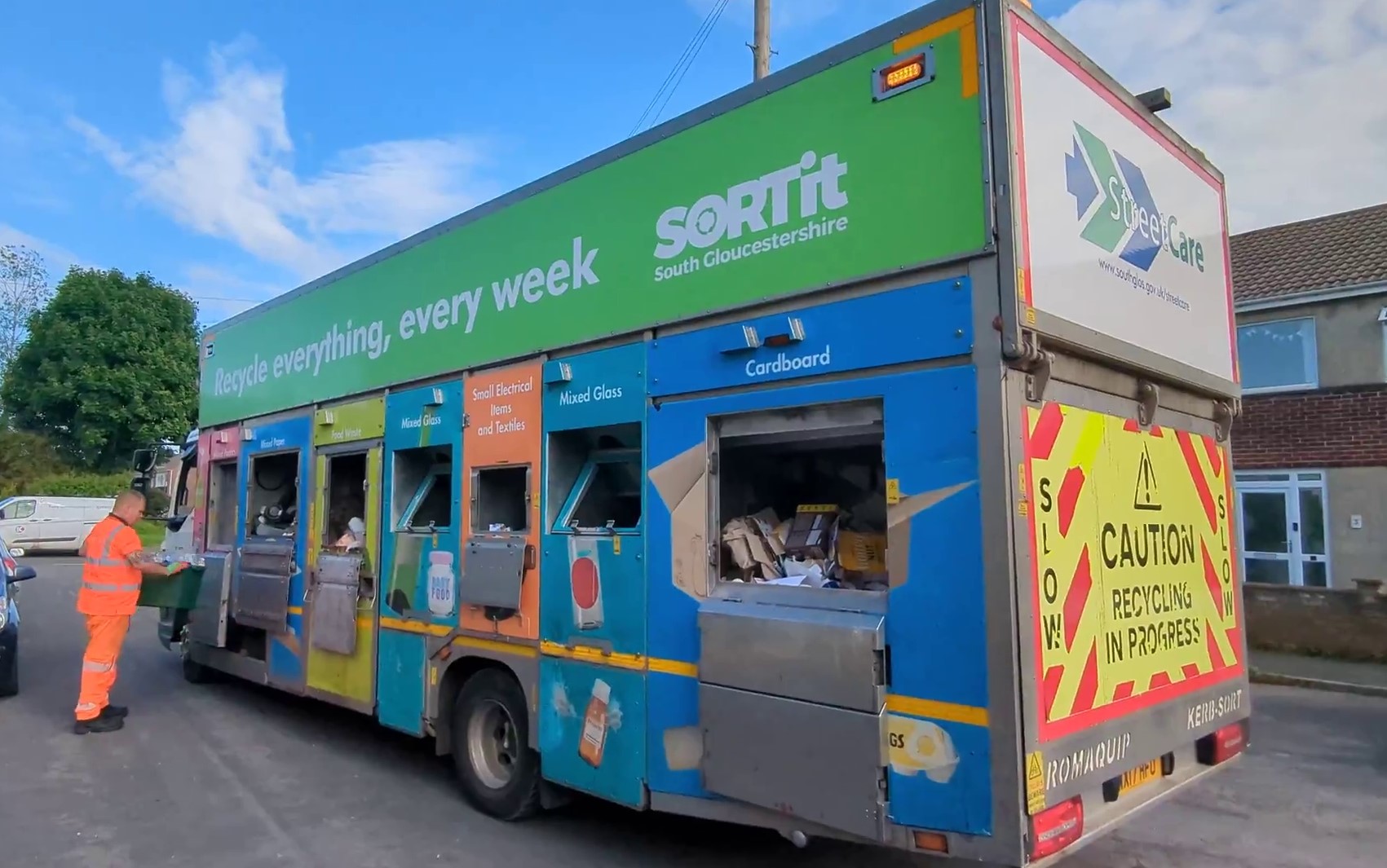 SUEZ awarded recycling contract - Bradley Stoke Voice