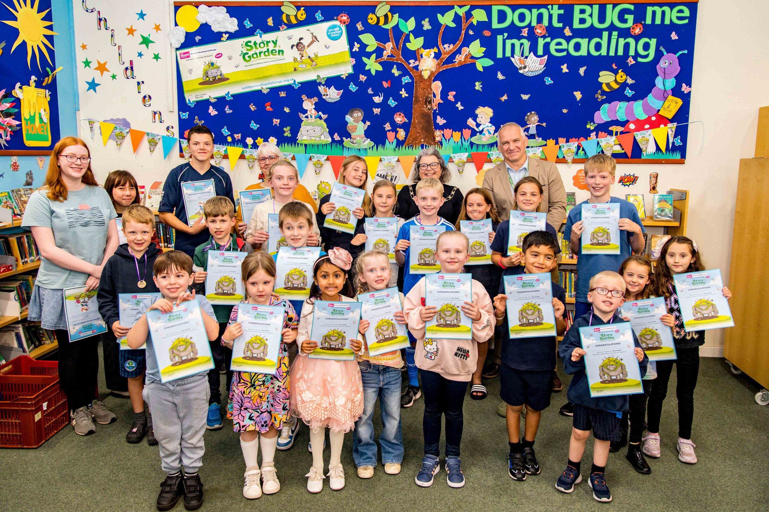 Thousands of South Gloucestershire children celebrate their reading ...
